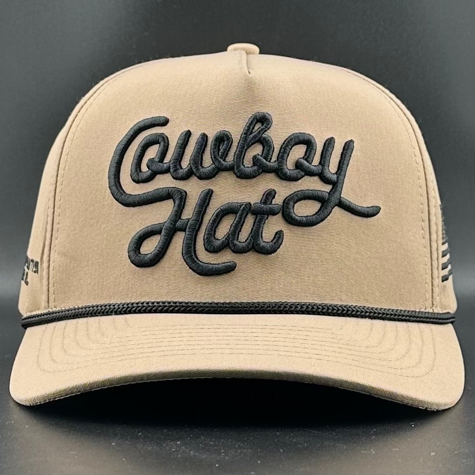 "Sandstorm Veteran Rope Cowboy Hat: Desert Camo | Cowboy Revolution ...