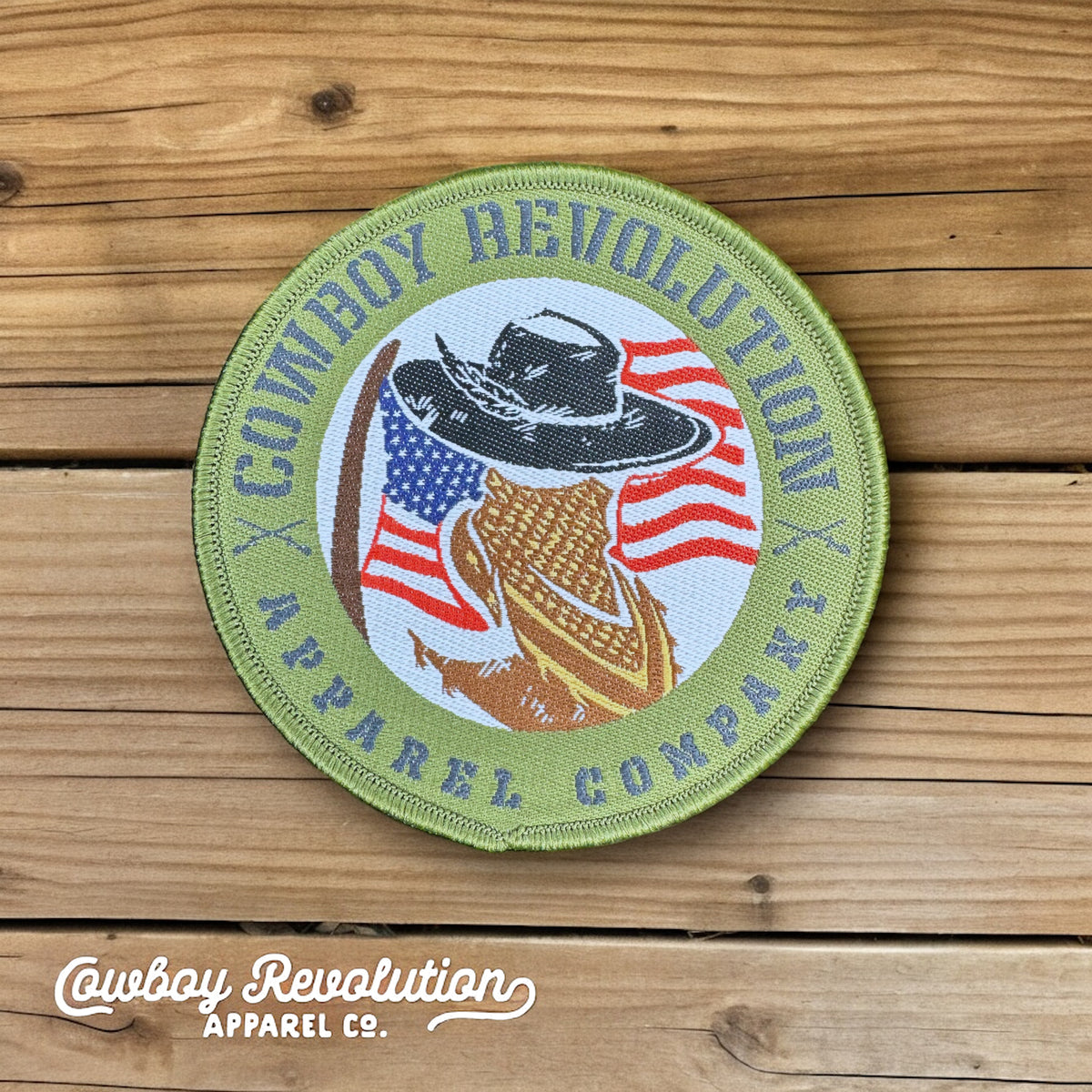 Cowboy Revolution Stickers and Accessories: Expressive Patriotism in ...