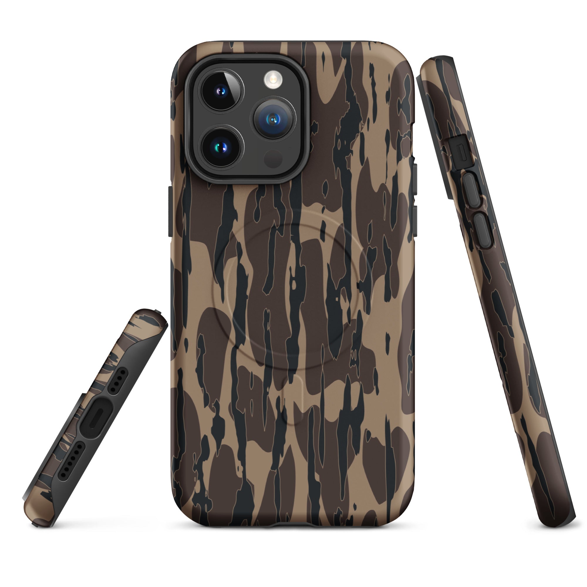 Atakapa Camo (Swampland) MagSafe® tough case for iPhone®